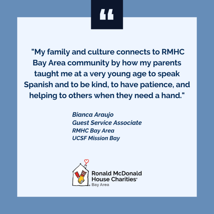 Mission Moment – Connecting Through Language - RMHC Bay Area