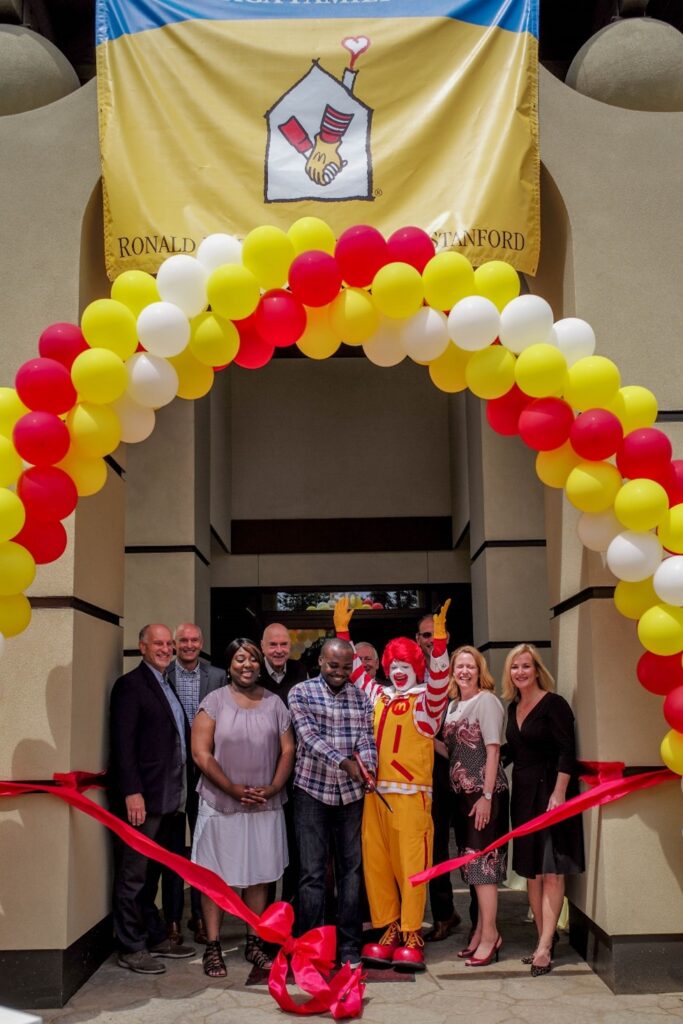 Press Release: John Arrillaga's Legacy of Giving - RMHC Bay Area