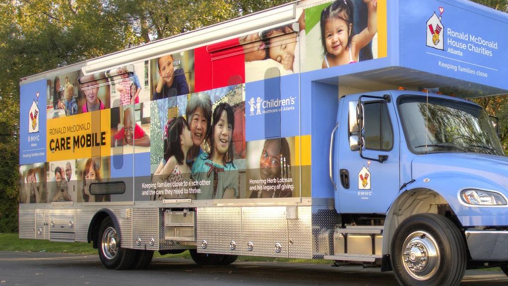 Ronald McDonald Care Mobile - RMHC Bay Area