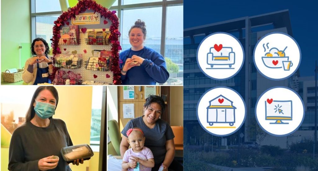 Family Room at UCSF Benioff Children’s Hospital Mission Bay - RMHC Bay Area