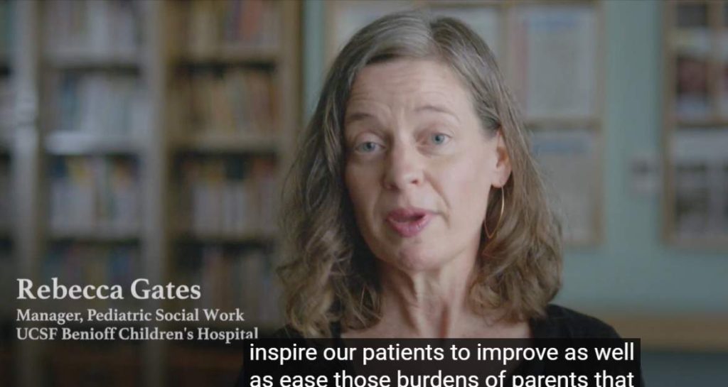 Rebecca Gates of UCSF Benioff Children’s Hospital - RMHC Bay Area