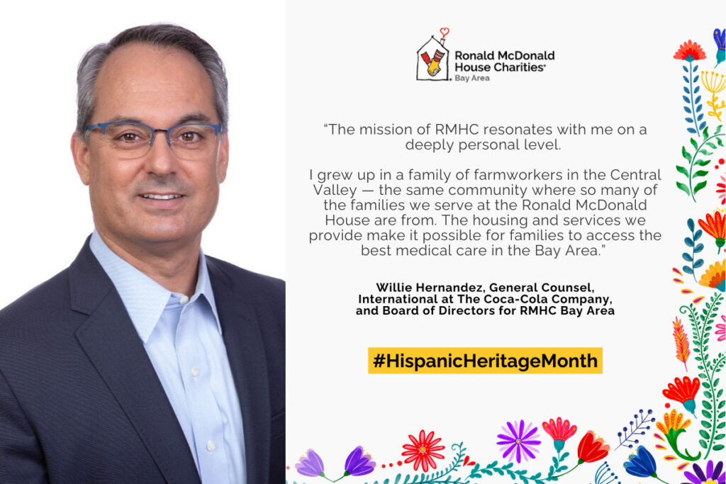 Celebrating Hispanic Heritage Month with Willie Hernandez - RMHC Bay Area