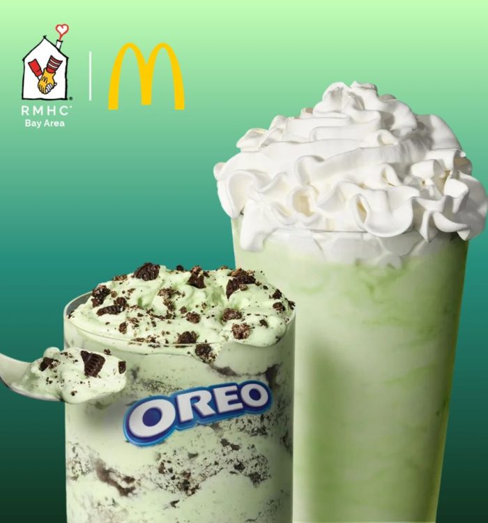 Shamrock Shake® Season Returns to Support Ronald McDonald House Bay ...